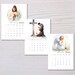 2025 Religious Desk Calendar, Inspirational Christian Art - Etsy
