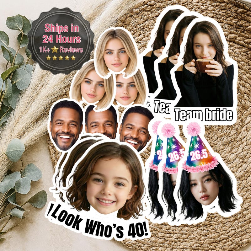 Personalized Stickers - Etsy