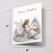 Christmas Fairy Card Set of 6 – Whimsical Winter Illustration With ...