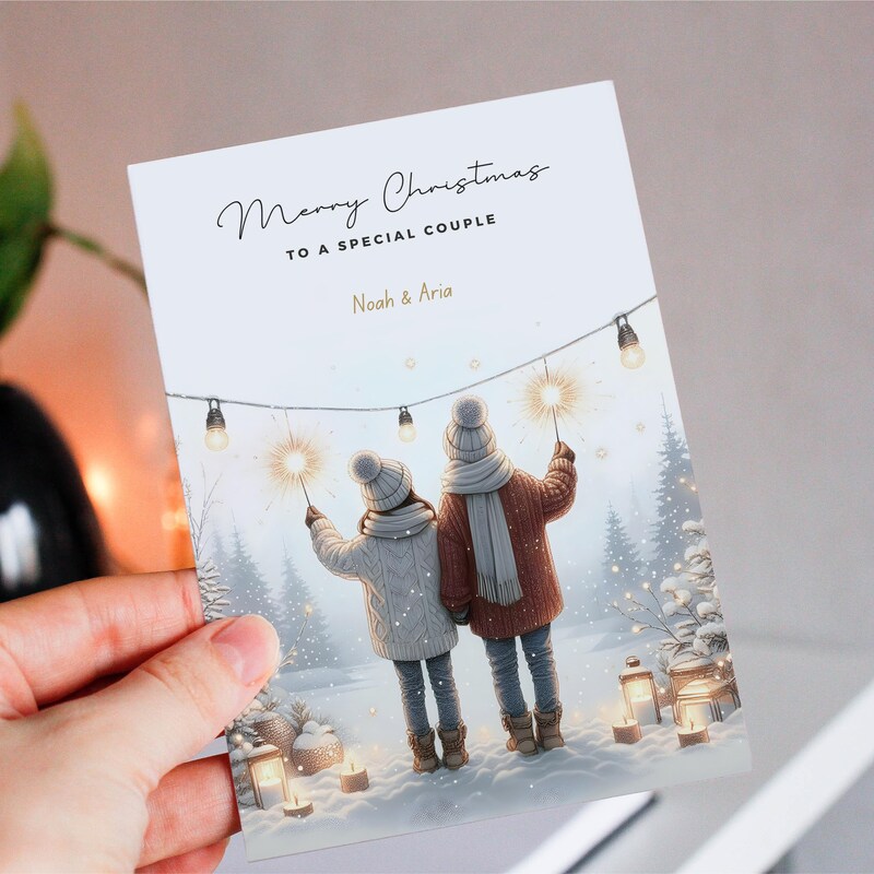 Couple Card - Etsy