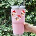 Personalized Santa Stickers, Christmas Face Confetti, Custom Photo ...