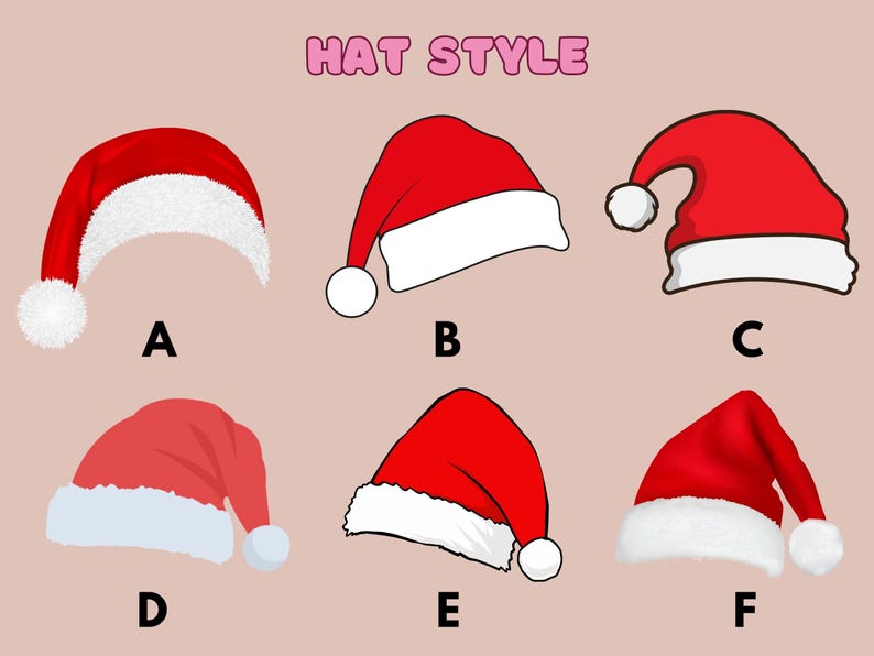Personalized Santa Stickers, Christmas Face Confetti, Custom Photo ...