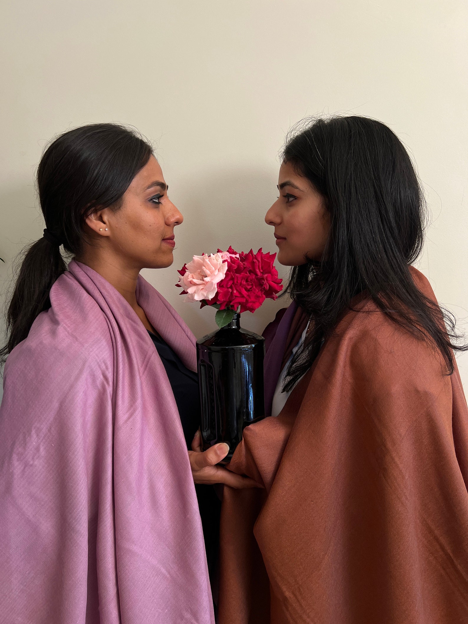 Soft, Light, Reversible and Handmade Shawl; Krishnakamal - Etsy