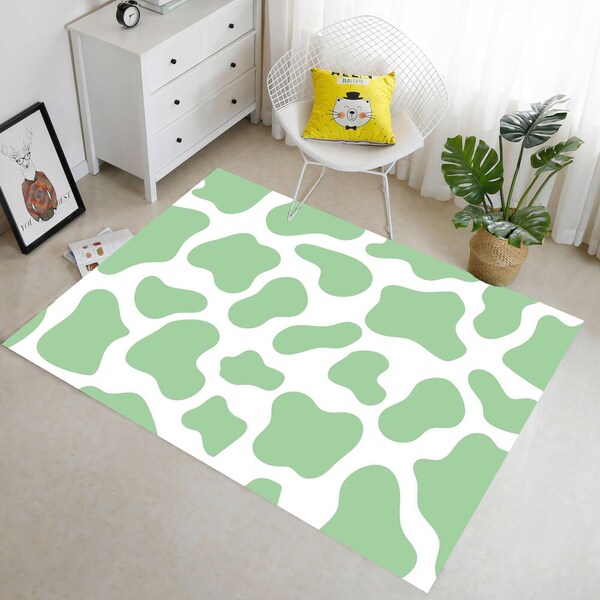 Cow Rug Nursery - Etsy