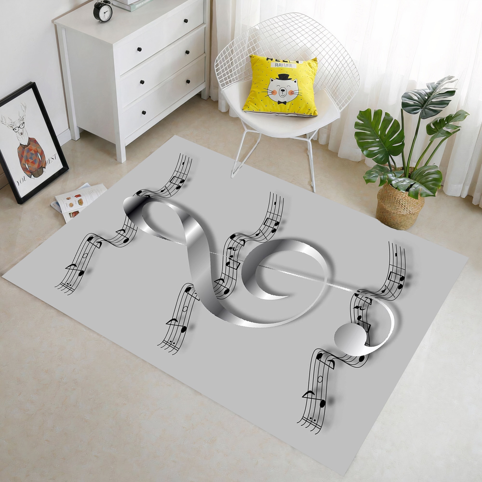 Heavy Metal Music Notes