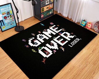 Video Game Rug - Etsy