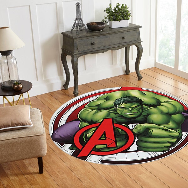 Avengers Rug - Etsy