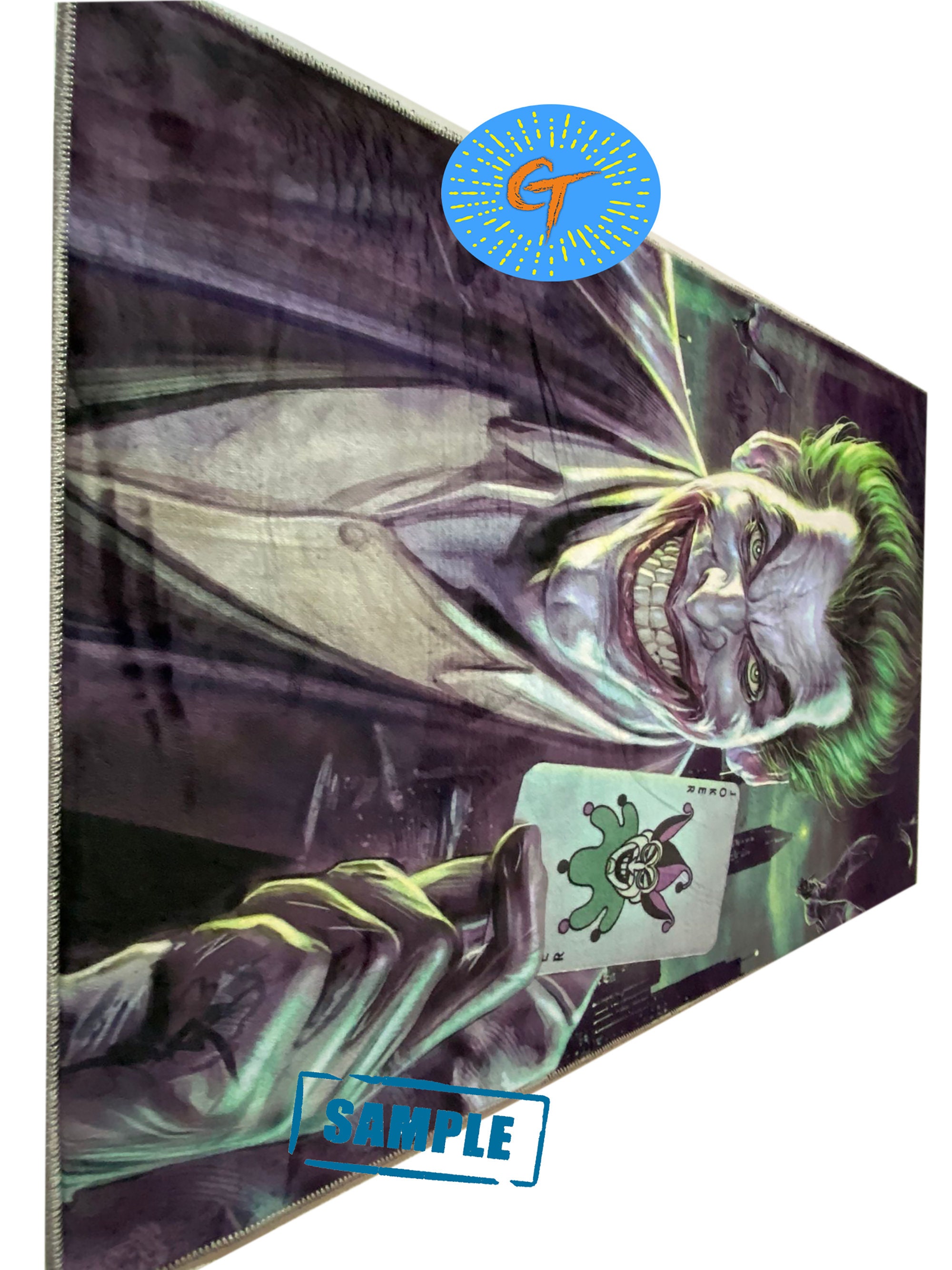 Joker Rug Gift Rug Rug for Living Room Area Rug Non Slip - Etsy