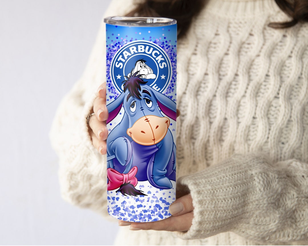 Eeyore Winnie the Pooh Tumbler Inspired Pooh Tumbler Disney Inspired Tumbler Eeyore Tumbler - Etsy