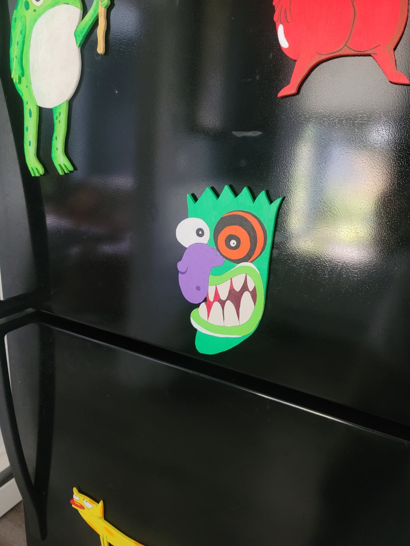 Courage the Cowardly Dog Mask - Etsy