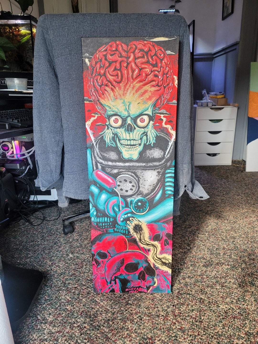 Mars Attacks Print - Etsy