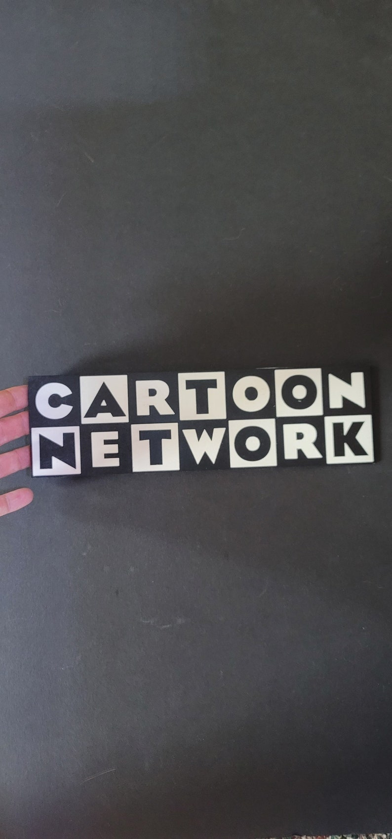 Cartoon Network Logo Fridge Magnet - Etsy
