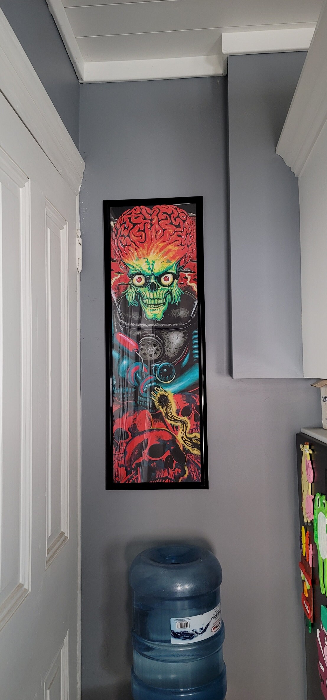 Mars Attacks Print - Etsy