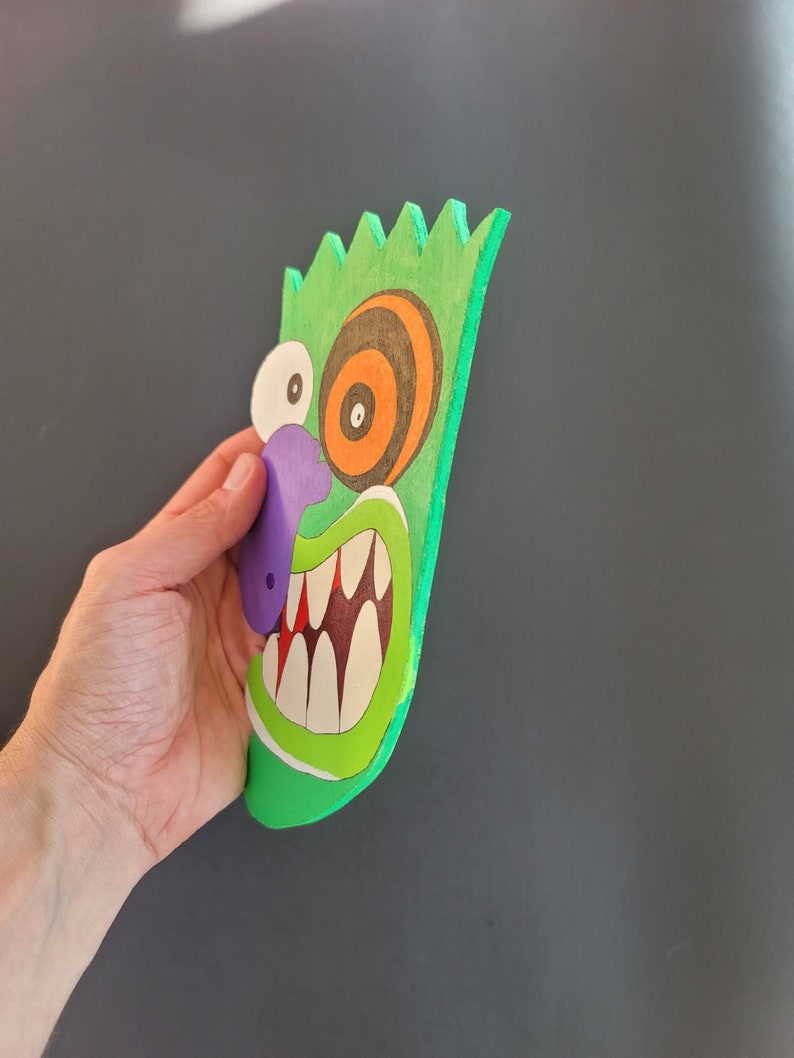 Courage the Cowardly Dog Mask - Etsy