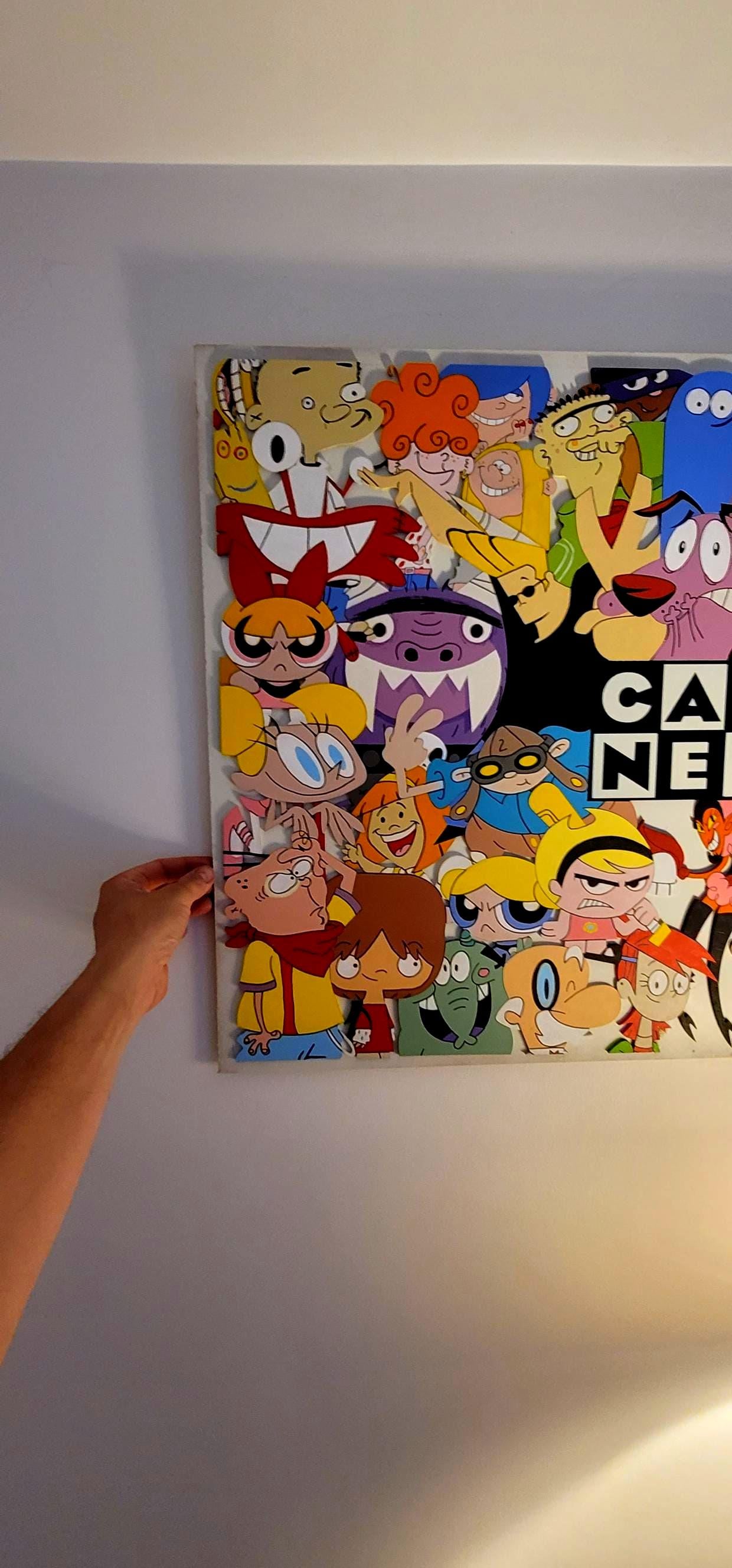 Cartoon Network Homage - Etsy