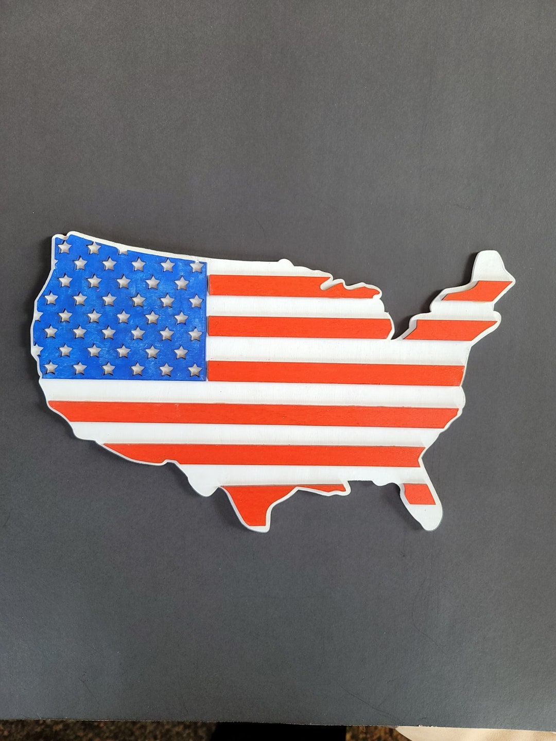 American Flag Magnet - Etsy