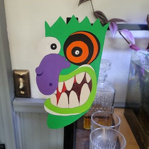 Courage the Cowardly Dog Mask - Etsy