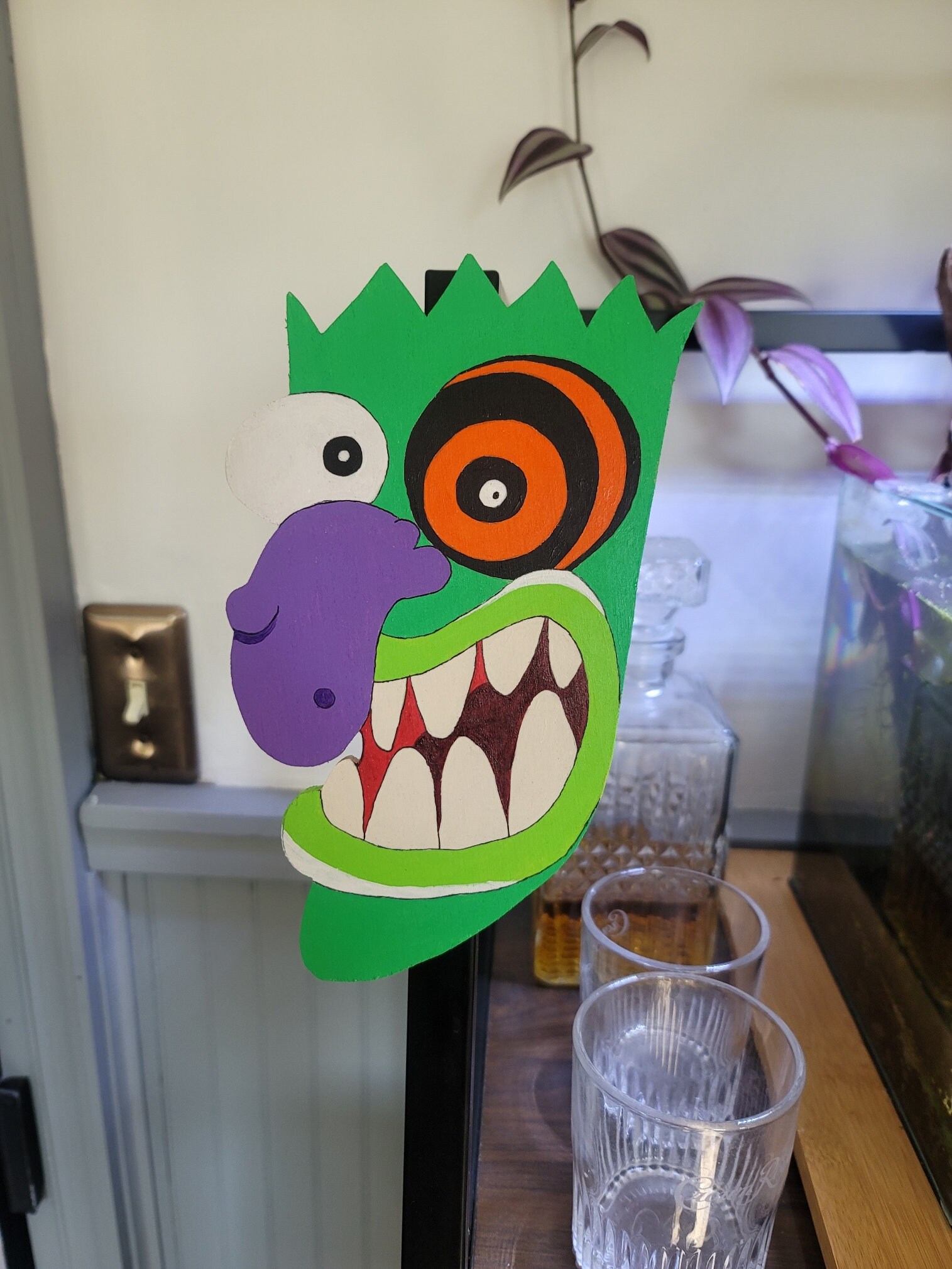 Courage the Cowardly Dog Mask - Etsy