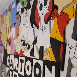 Cartoon Network Homage - Etsy