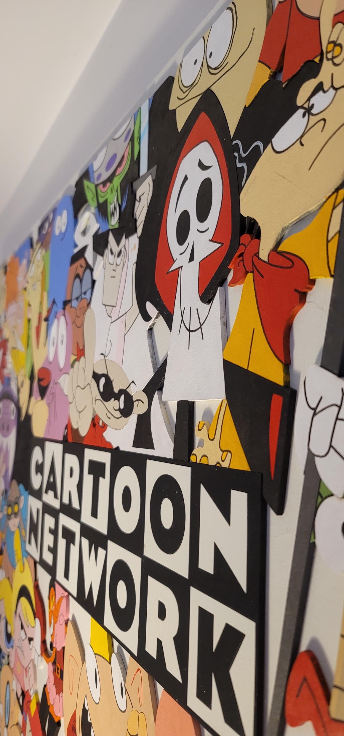 Cartoon Network Homage - Etsy