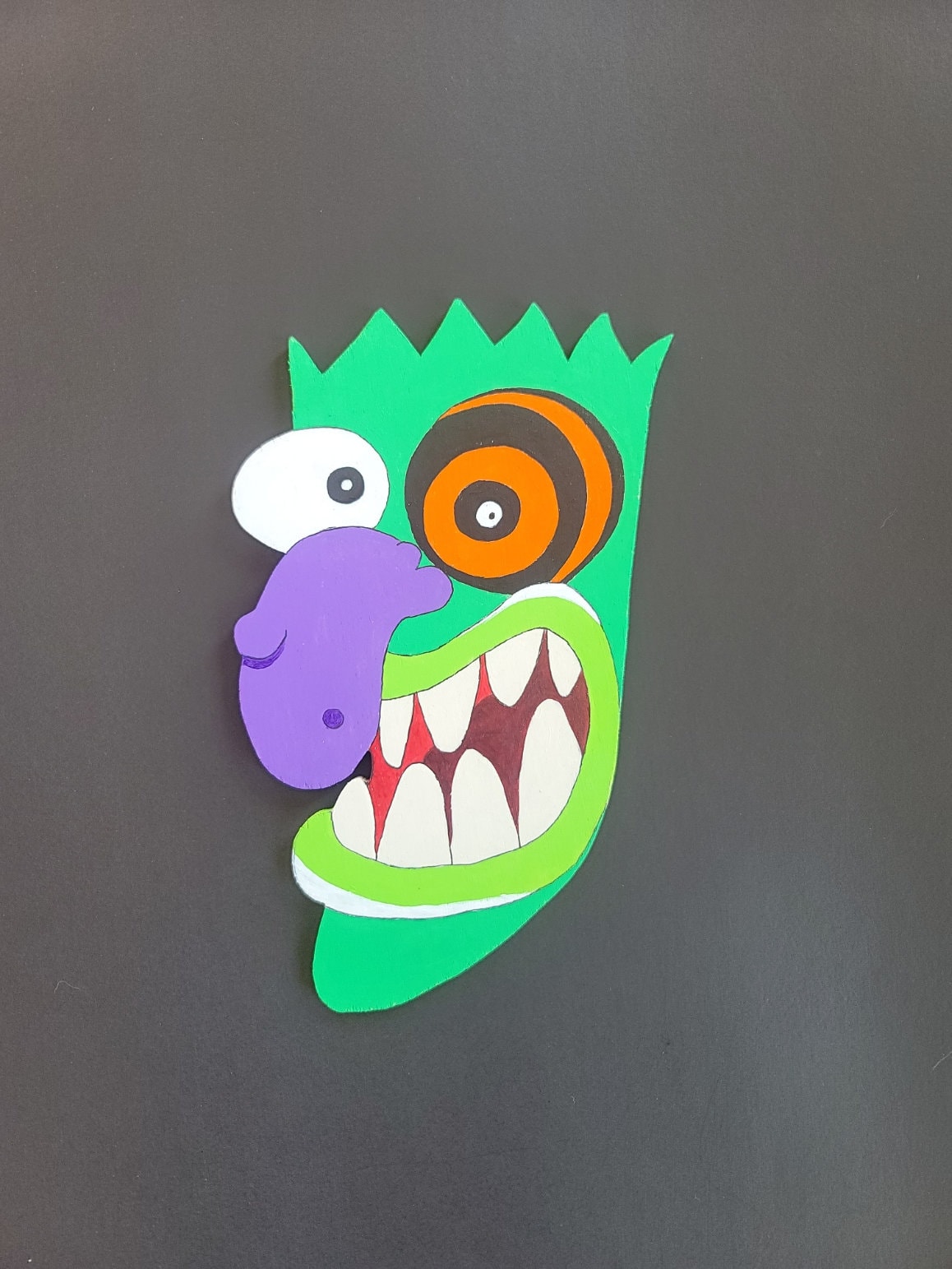 Courage the Cowardly Dog Mask - Etsy