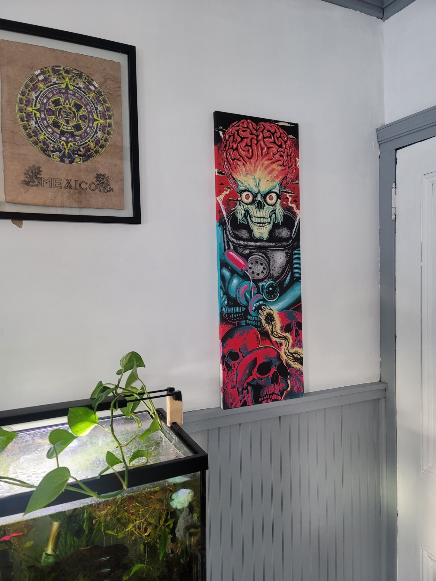 Mars Attacks Print - Etsy