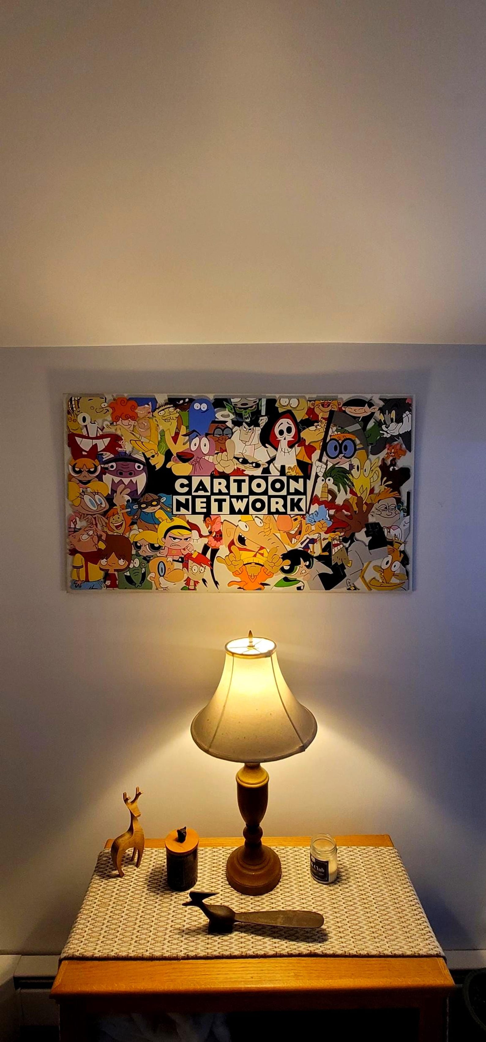 Cartoon Network Homage - Etsy