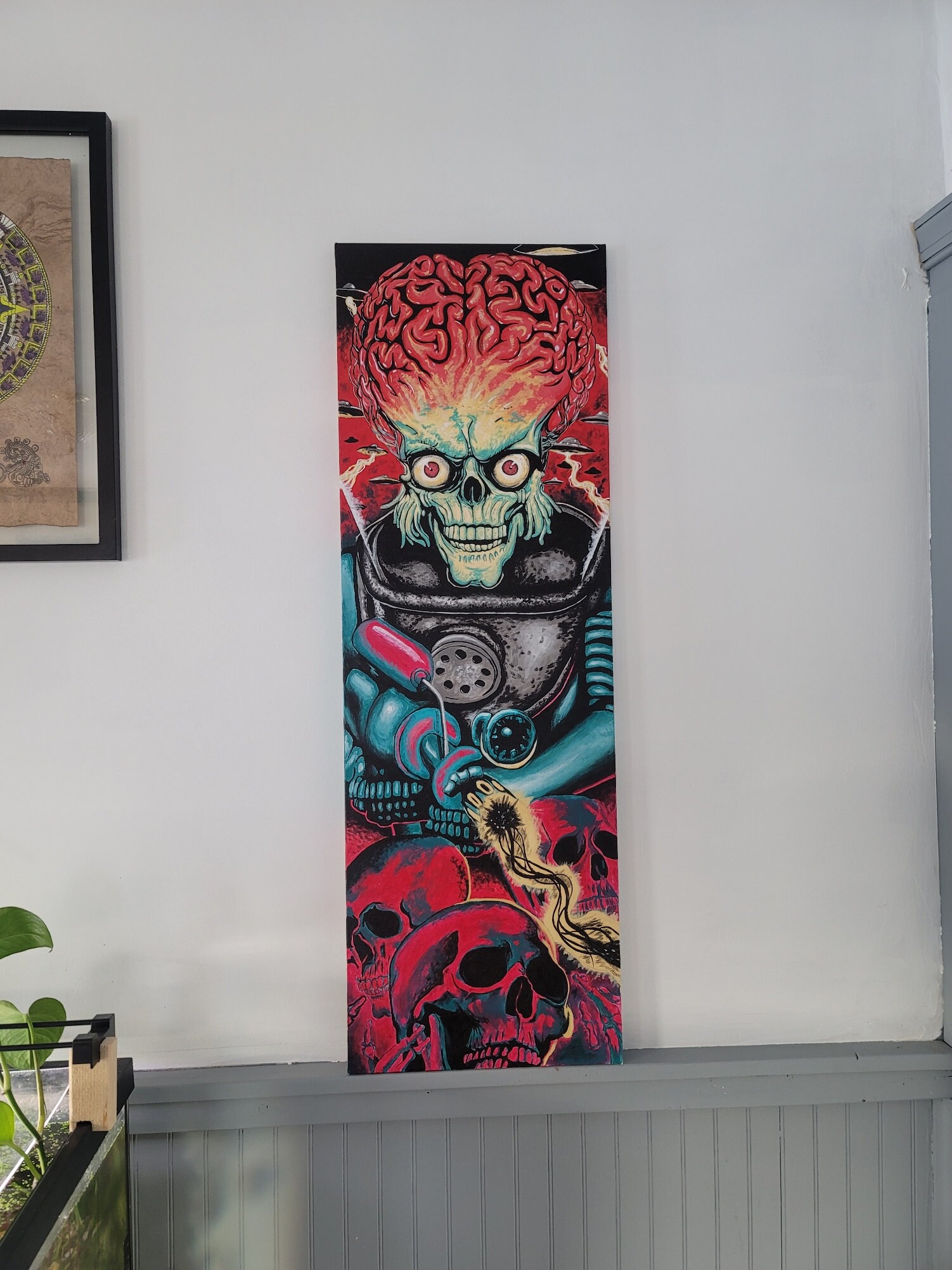 Mars Attacks Print - Etsy