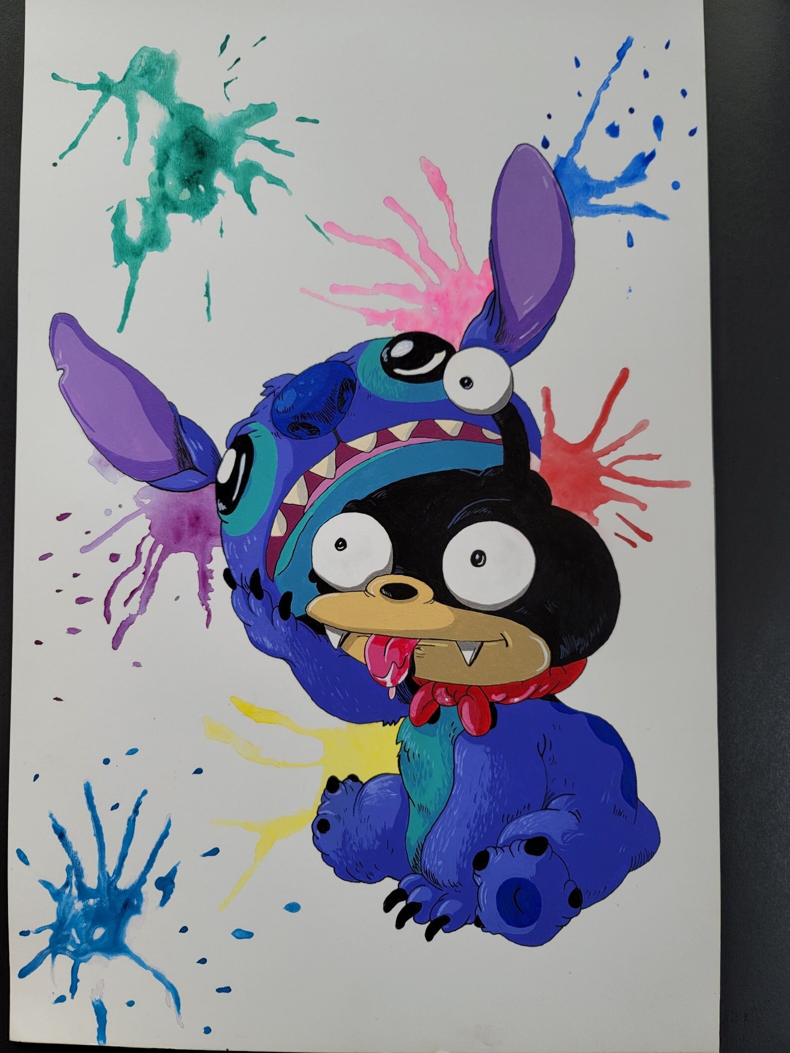 Nibbler and Stitch Mash up Etsy UK