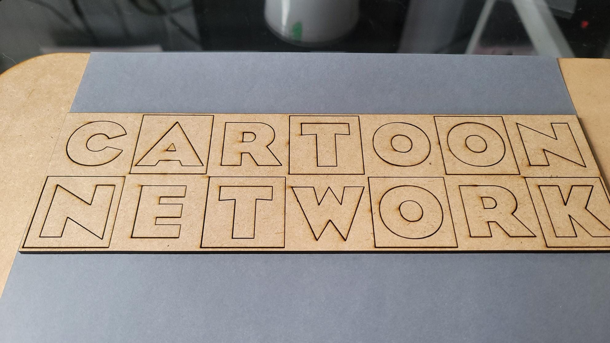Cartoon Network Logo Fridge Magnet - Etsy