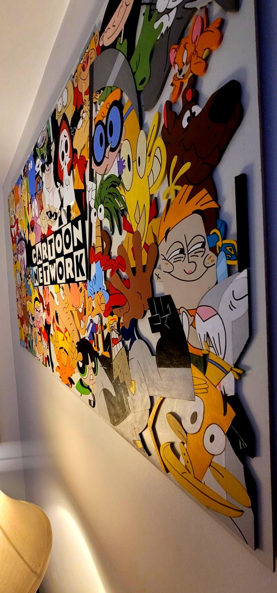 Cartoon Network Homage - Etsy