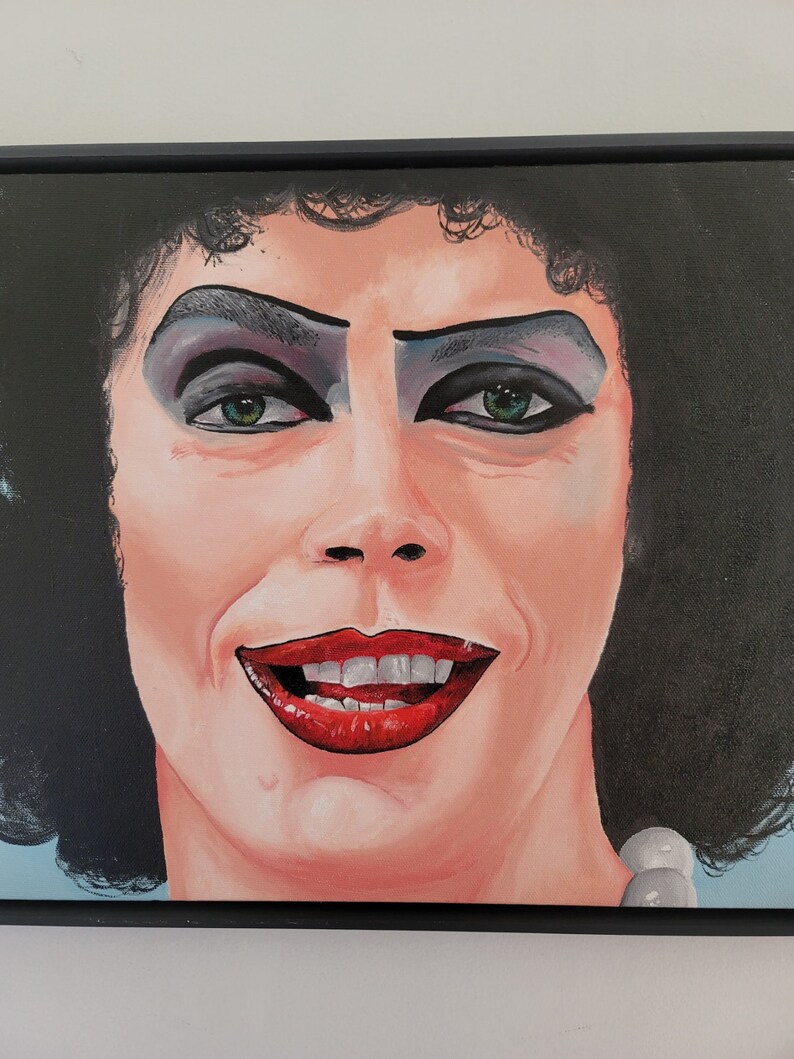 Tim Curry as Dr. Frank N Furter Art Print - Etsy