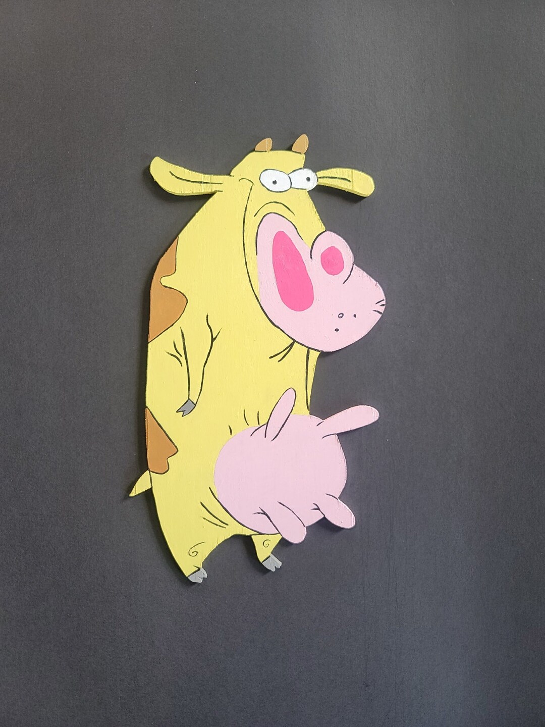 Cow Fridge Magnet - Etsy