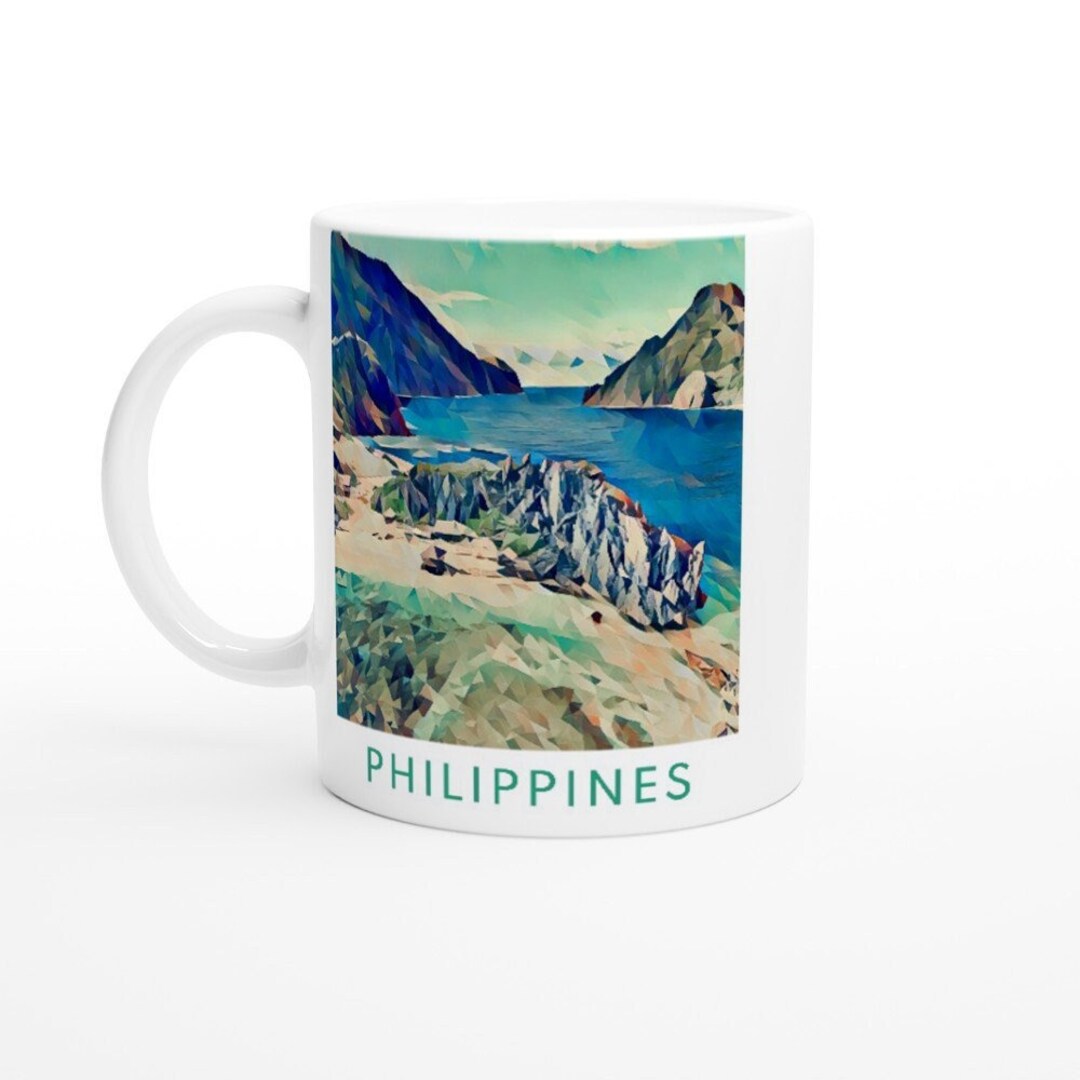 Philippines Mug, Moving to Philippines, Philippines Gift, Coffee Mug ...