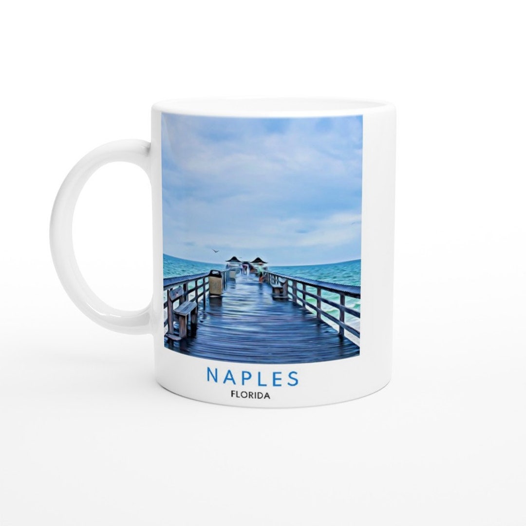 Naples Mug, Moving to Naples, Florida Gift, Naples Gift, Coffee Mug ...