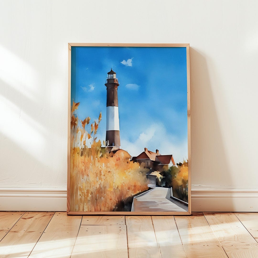 Long Island Watercolor Art, Long Island Wall Art, Long Island Painting ...