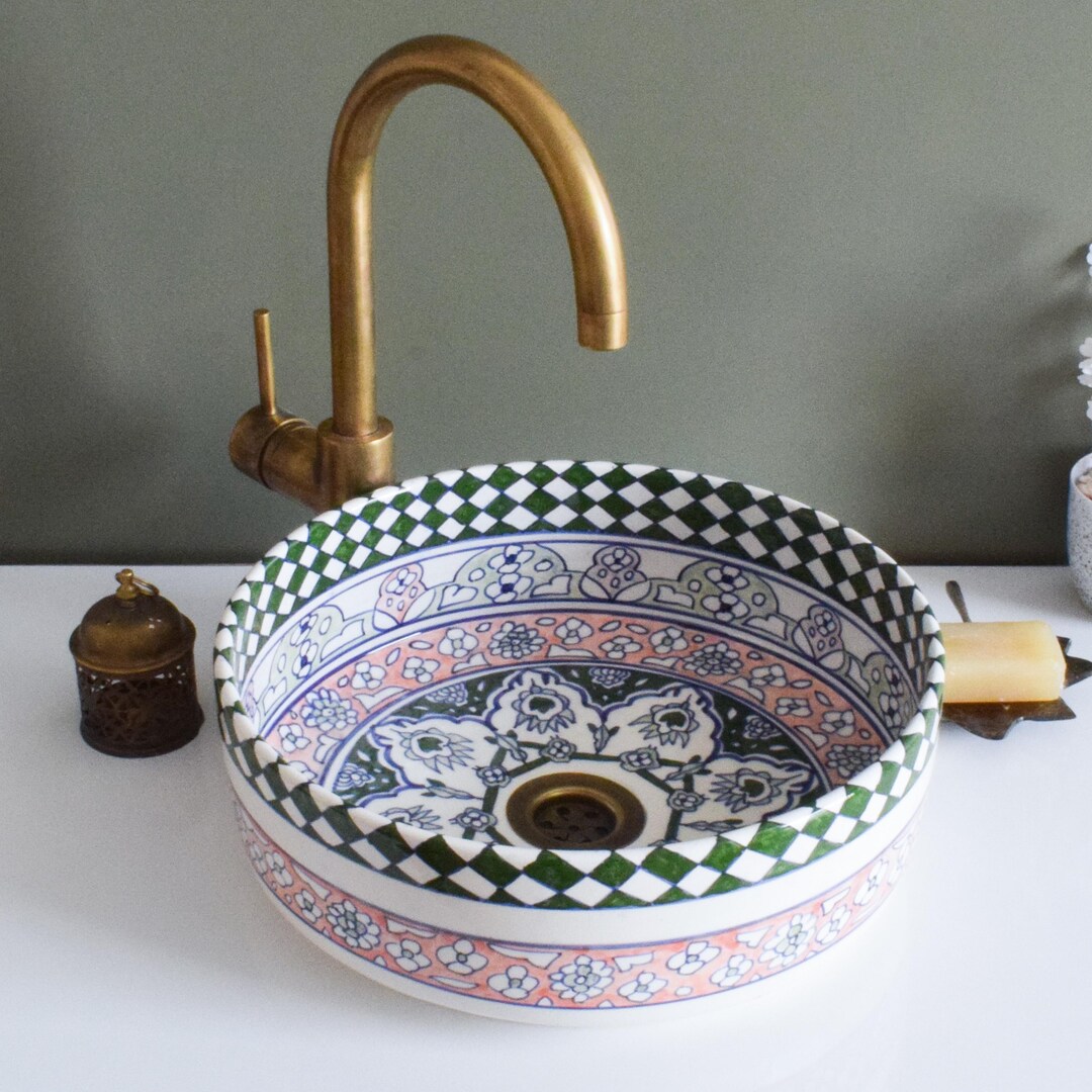 100% Handmade Ceramic Bathroom Sink, Greatest Offers Etsy, Handmade ...