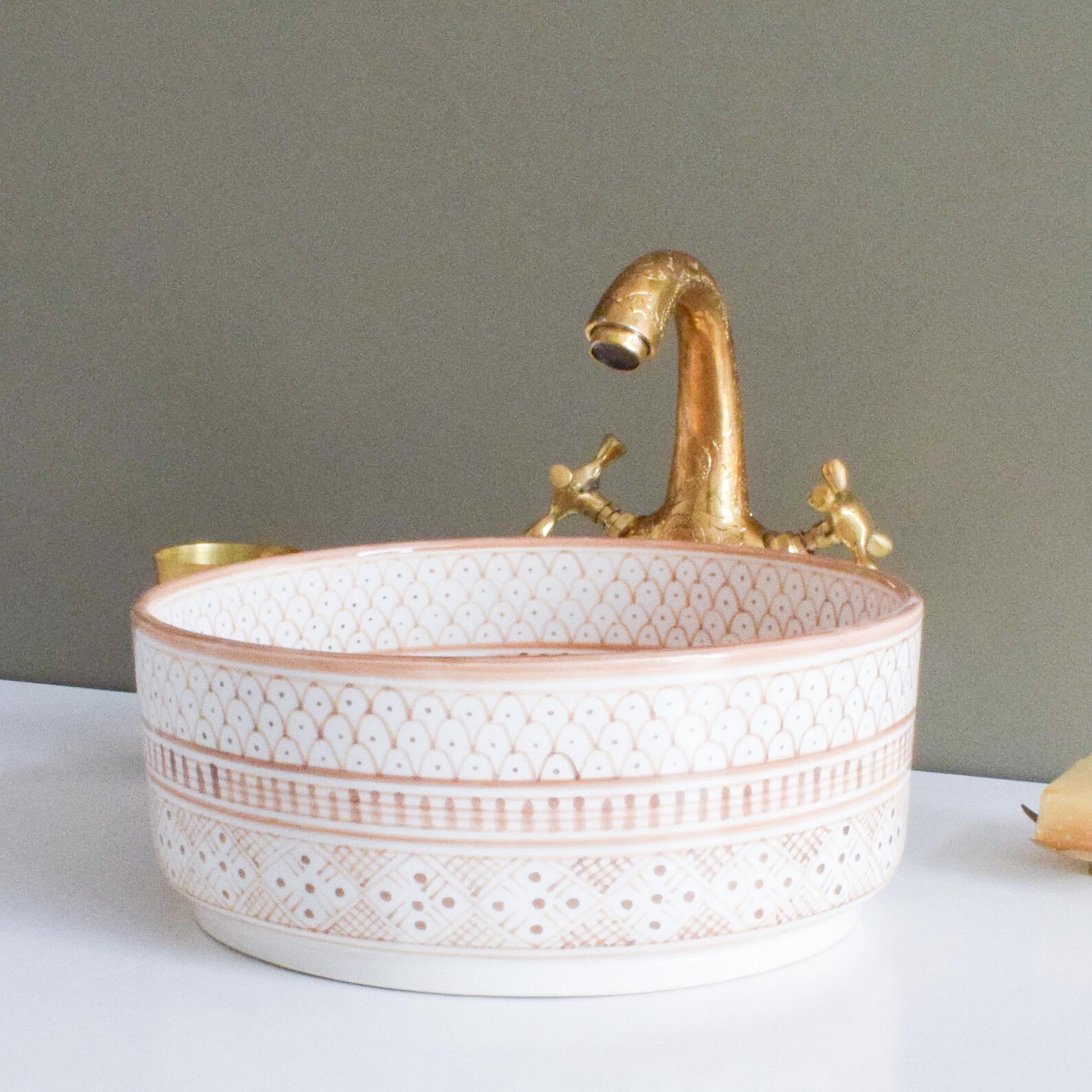 100% Handmade Ceramic Bathroom Sink, Greatest Offers Etsy, Handmade ...