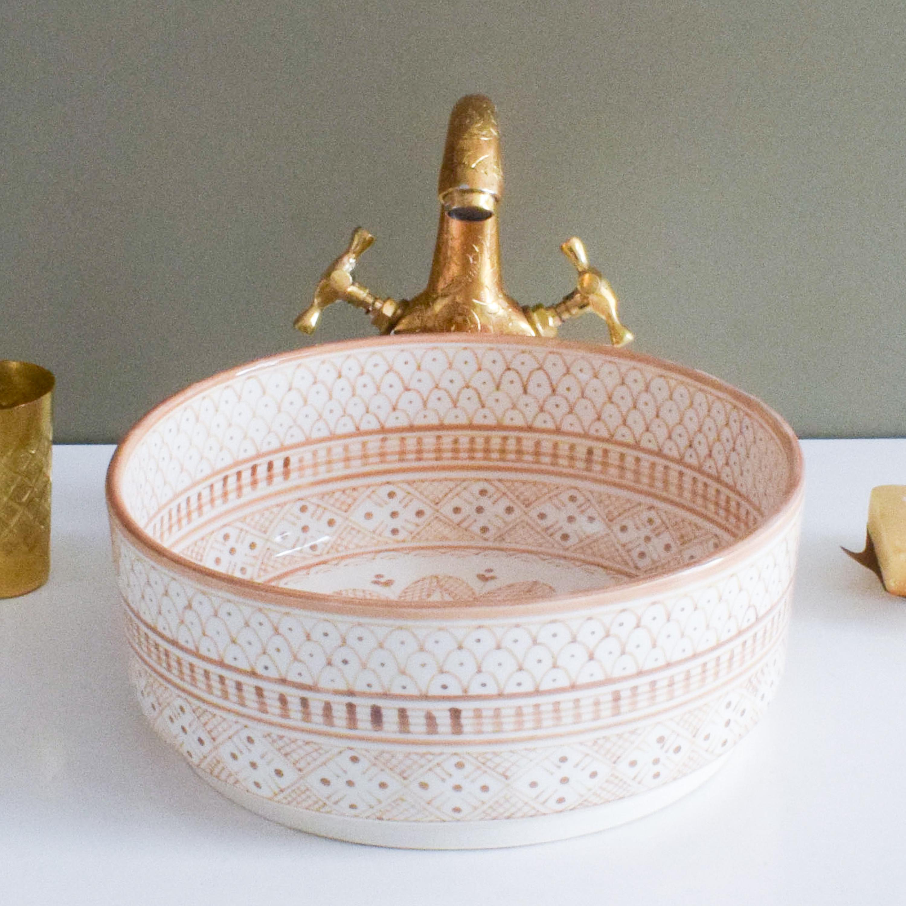 100% Handmade Ceramic Bathroom Sink, Greatest Offers Etsy, Handmade ...