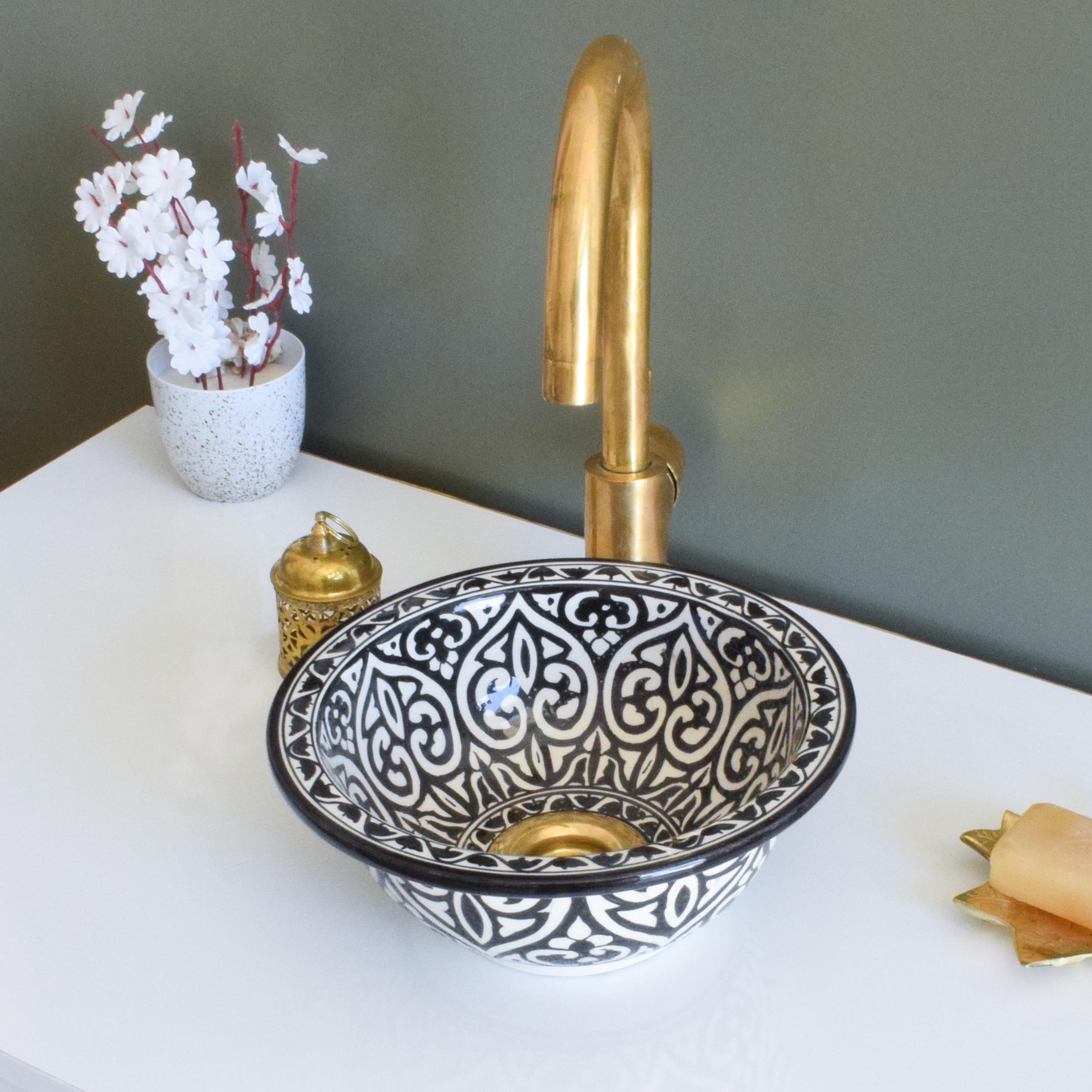 100% Handmade Ceramic Bathroom Sink, Greatest Offers Etsy, Handmade ...
