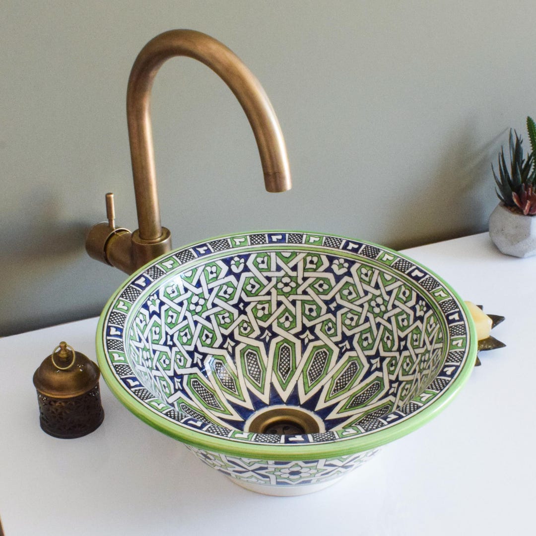 100% Handmade Ceramic Bathroom Sink, Greatest Offers Etsy, Handmade ...
