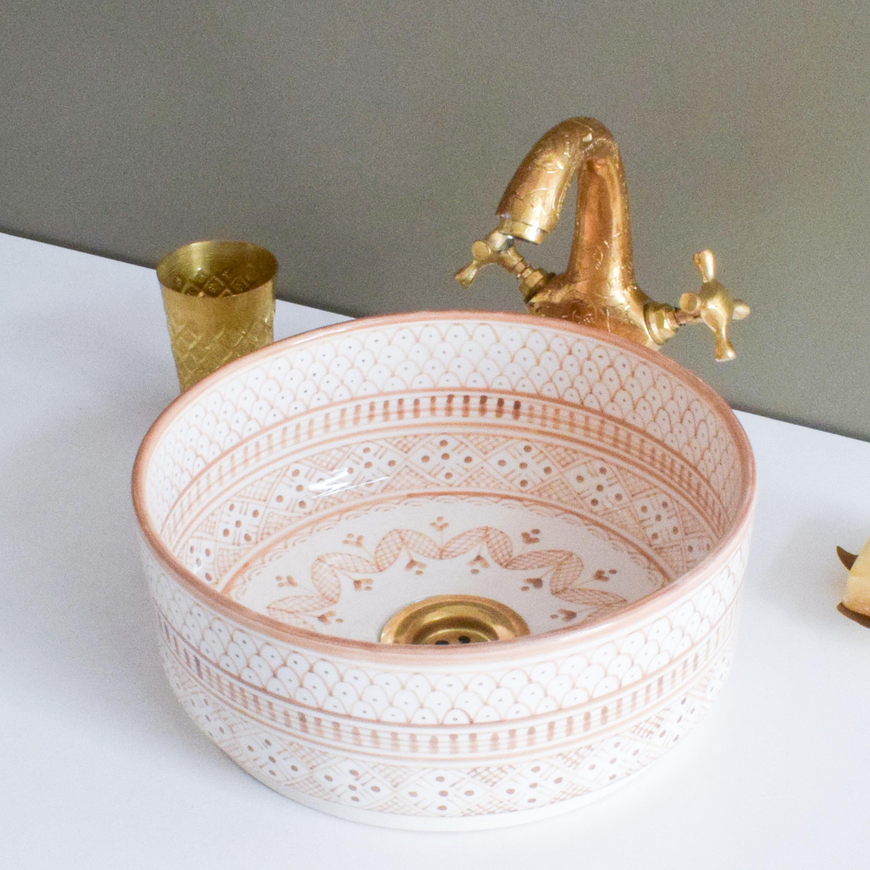 100% Handmade Ceramic Bathroom Sink, Greatest Offers Etsy, Handmade ...