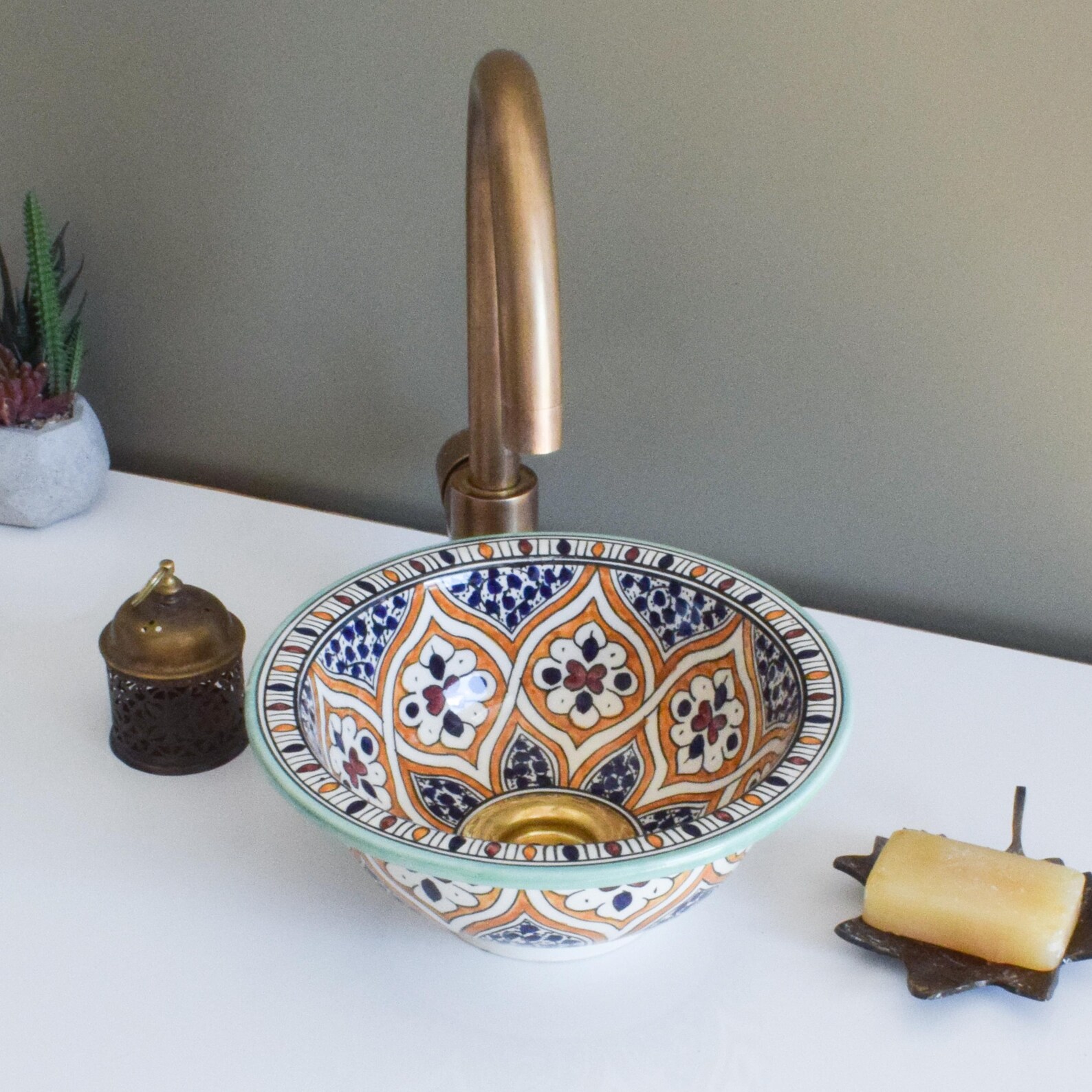 100% Handmade Ceramic Bathroom Sink, Greatest Offers Etsy, Handmade ...