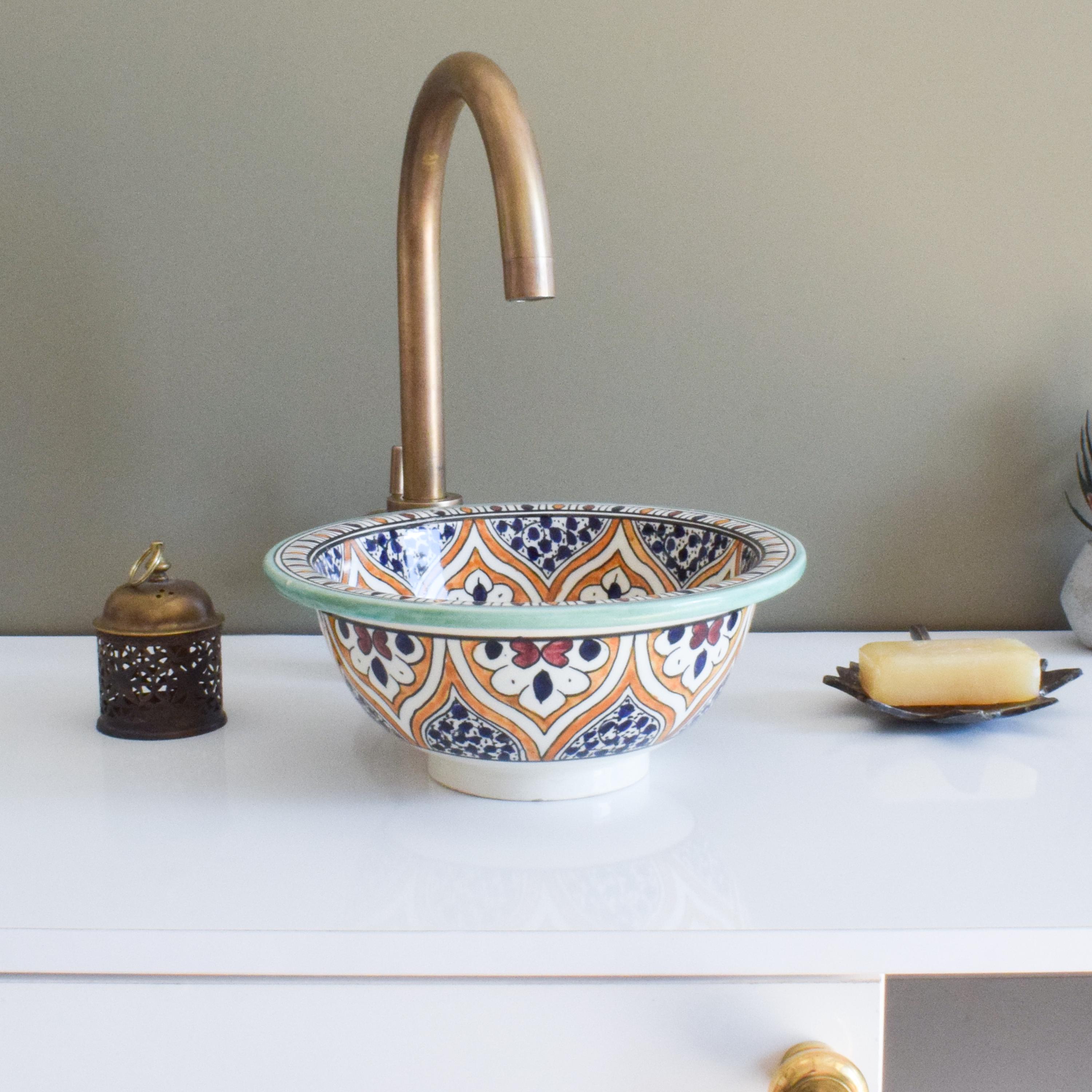 100% Handmade Ceramic Bathroom Sink, Greatest Offers Etsy, Handmade ...