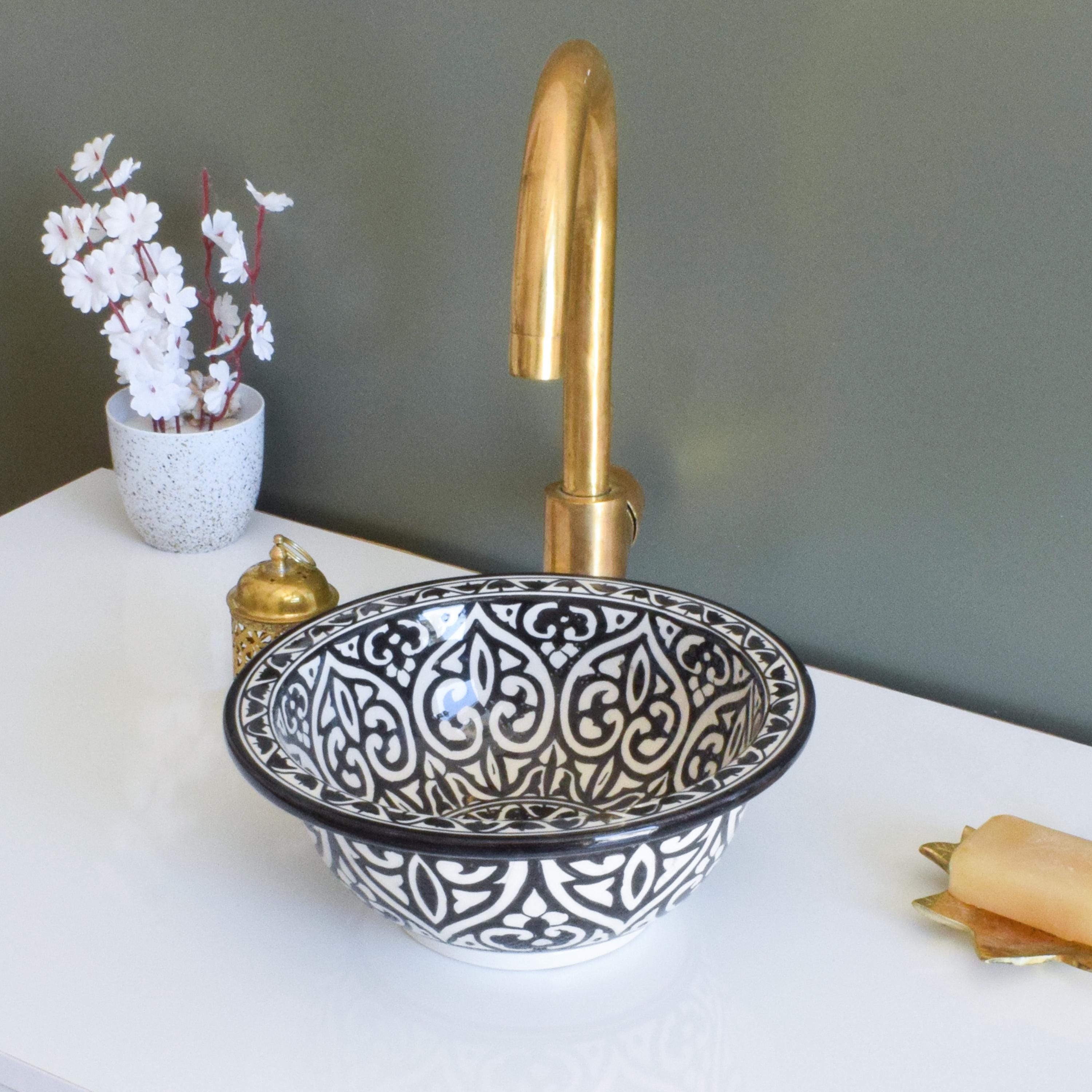 100% Handmade Ceramic Bathroom Sink, Greatest Offers Etsy, Handmade ...