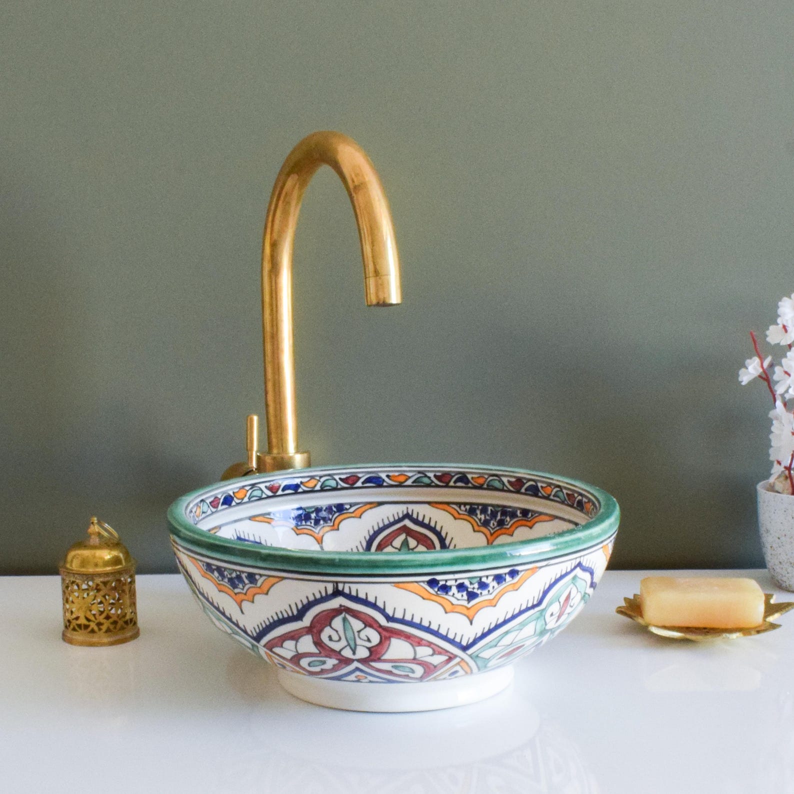 100% Handmade Ceramic Bathroom Sink, Greatest Offers Etsy, Handmade ...