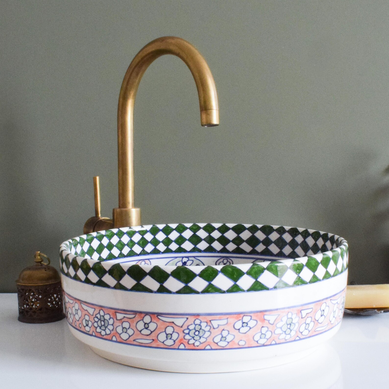 100% Handmade Ceramic Bathroom Sink, Greatest Offers Etsy, Handmade ...