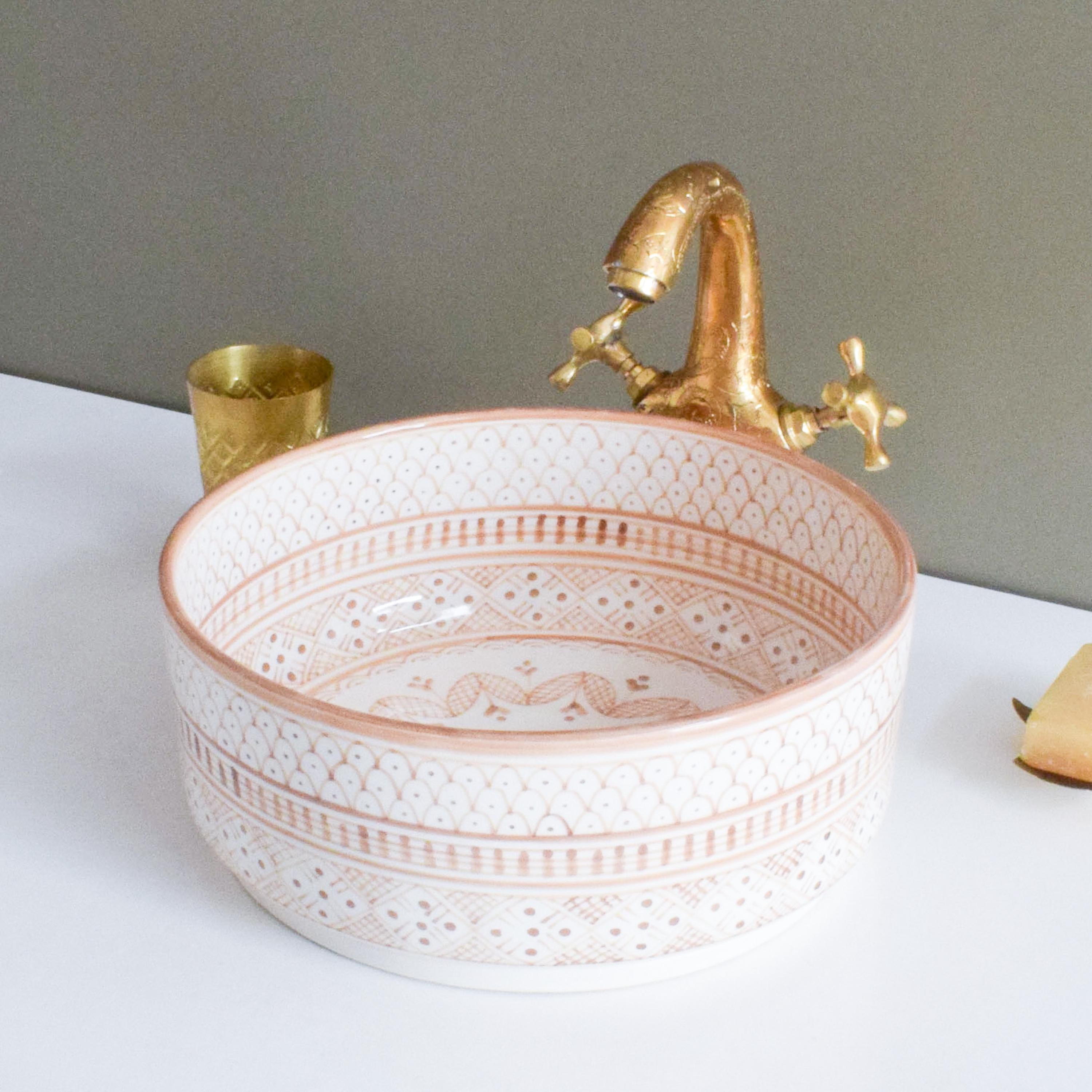 100% Handmade Ceramic Bathroom Sink, Greatest Offers Etsy, Handmade ...