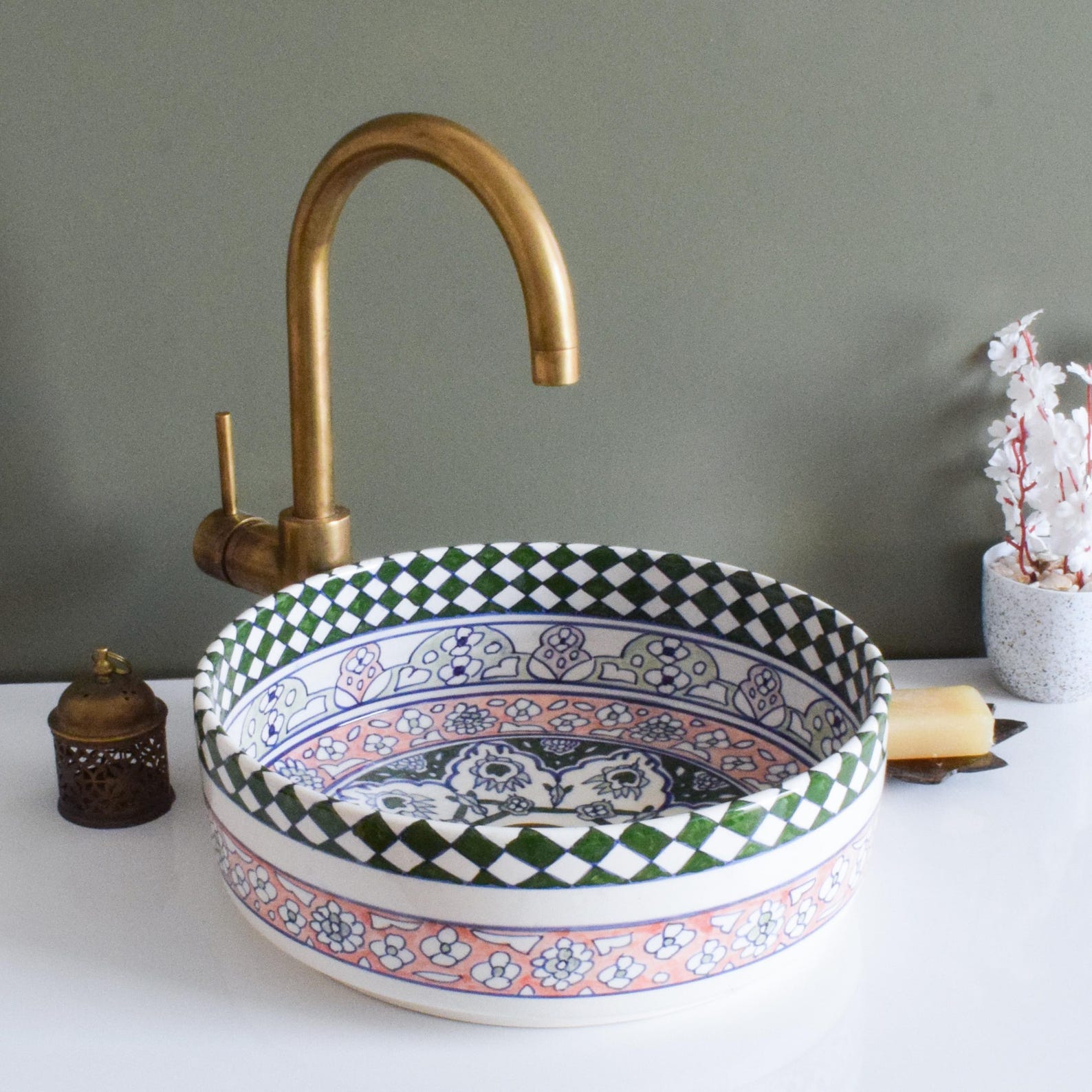 100% Handmade Ceramic Bathroom Sink, Greatest Offers Etsy, Handmade ...
