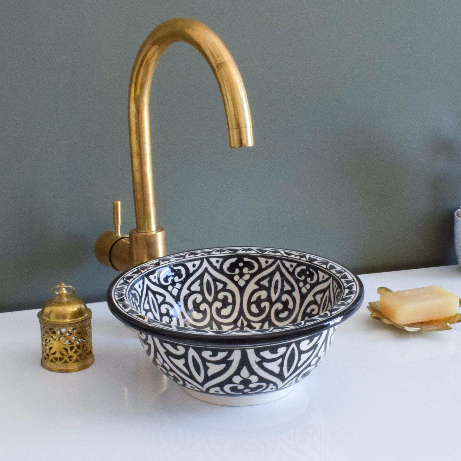 100% Handmade Ceramic Bathroom Sink, Greatest Offers Etsy, Handmade ...